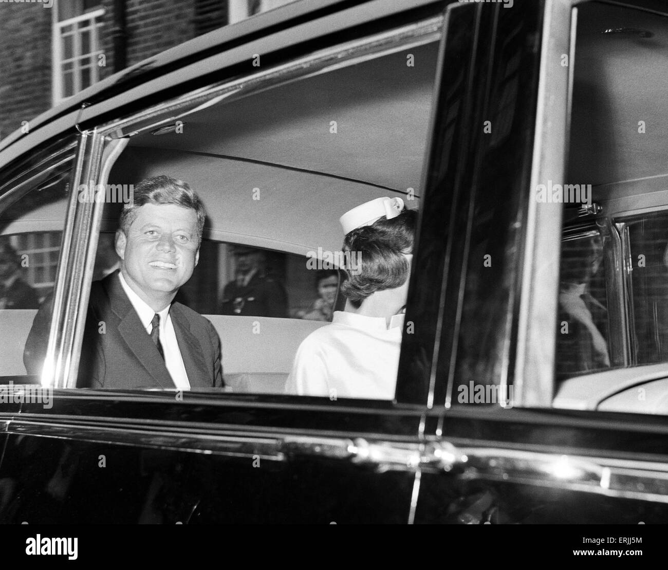 John f kennedys first hi-res stock photography and images - Alamy