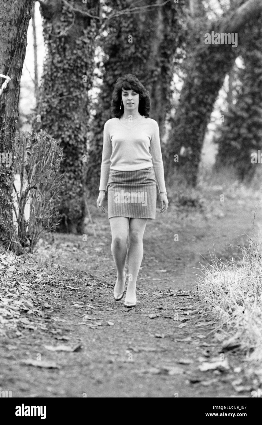 Kerry swain television presenter aged Black and White Stock Photos ...