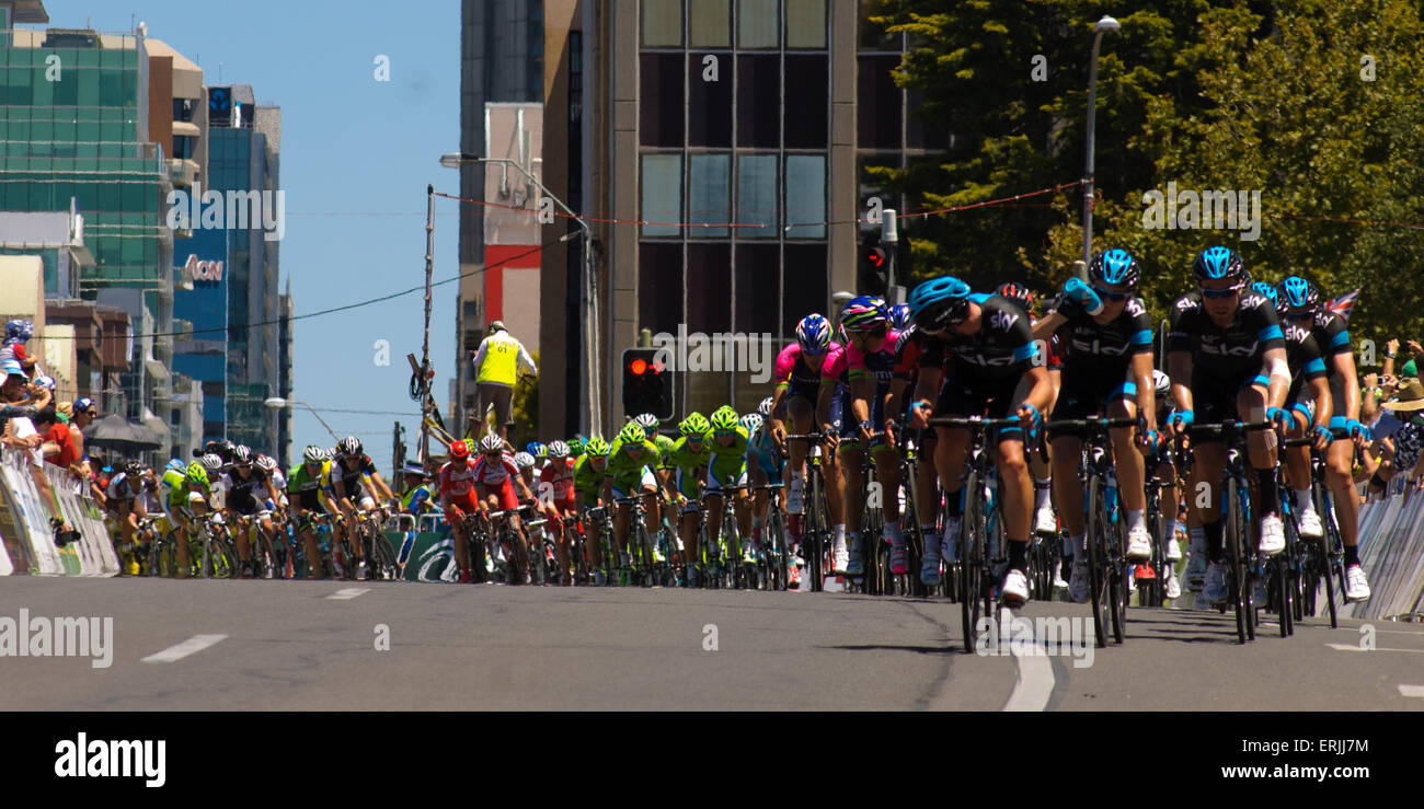 Adelaide street circuit hi-res stock photography and images - Alamy