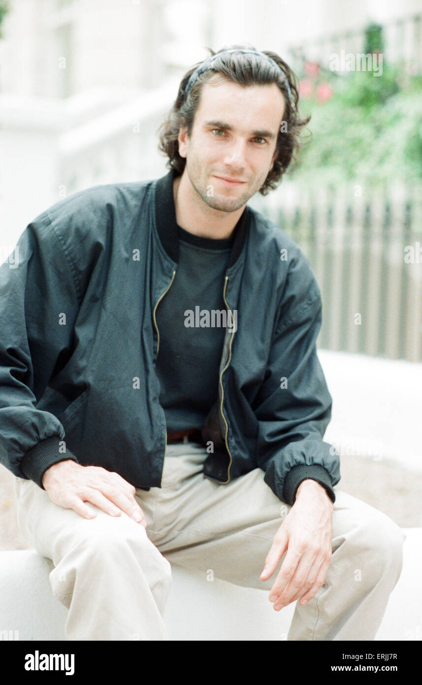 Daniel Day Lewis, Actor, 1st August 1989 Stock Photo - Alamy