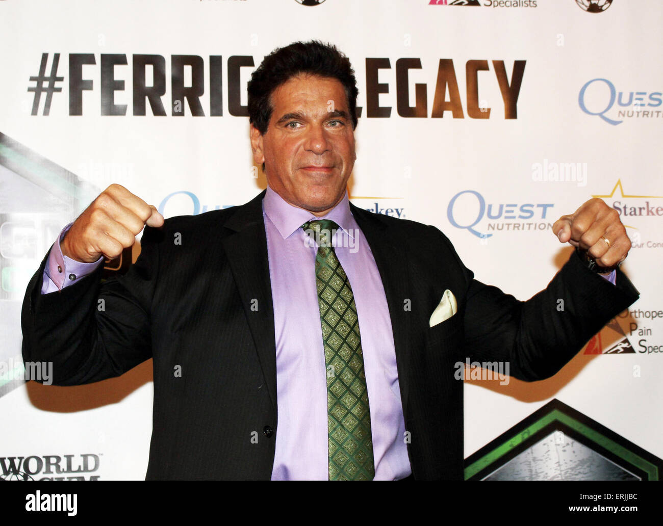 First Annual Ferrigno Legacy Bodybuilding and Fitness Festival ...