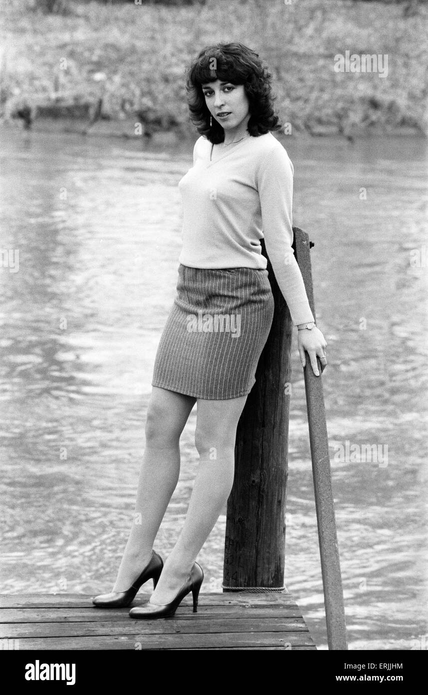 Kerry Swain, Television Presenter, aged 21, has been sacked after only ...