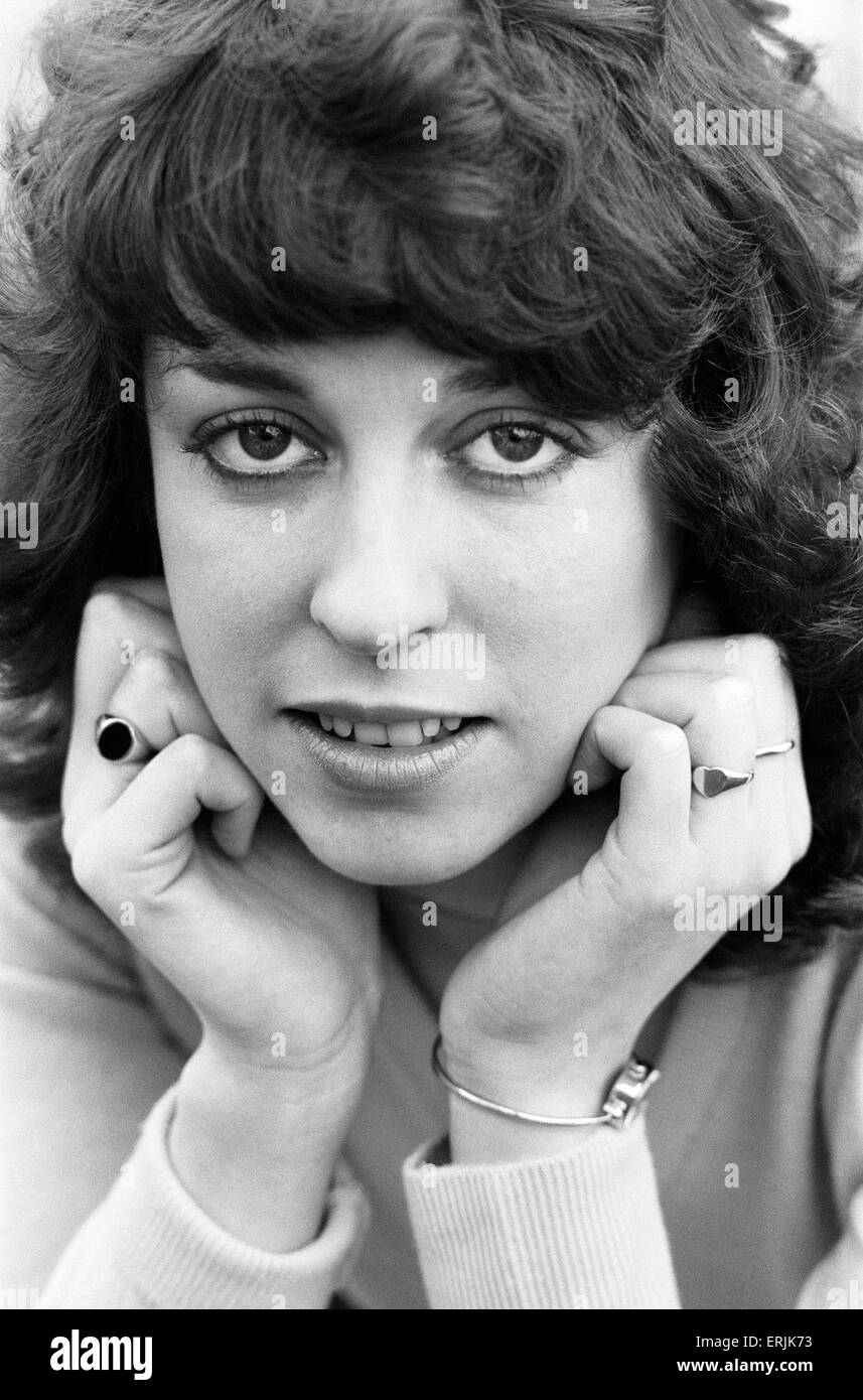 Kerry Swain, Television Presenter, aged 21, has been sacked after only ...