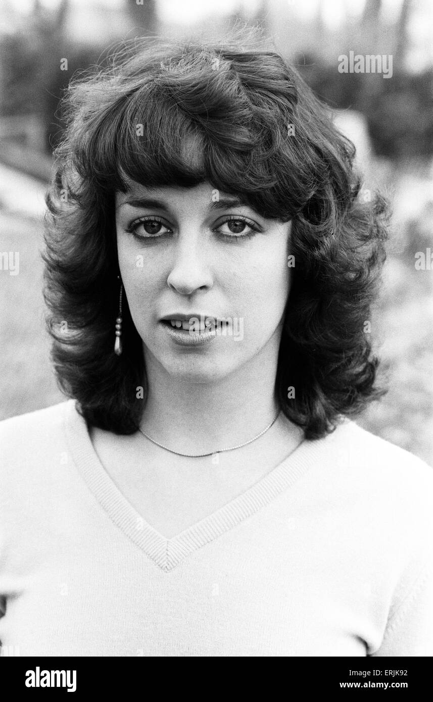 Kerry Swain, Television Presenter, aged 21, has been sacked after only ...