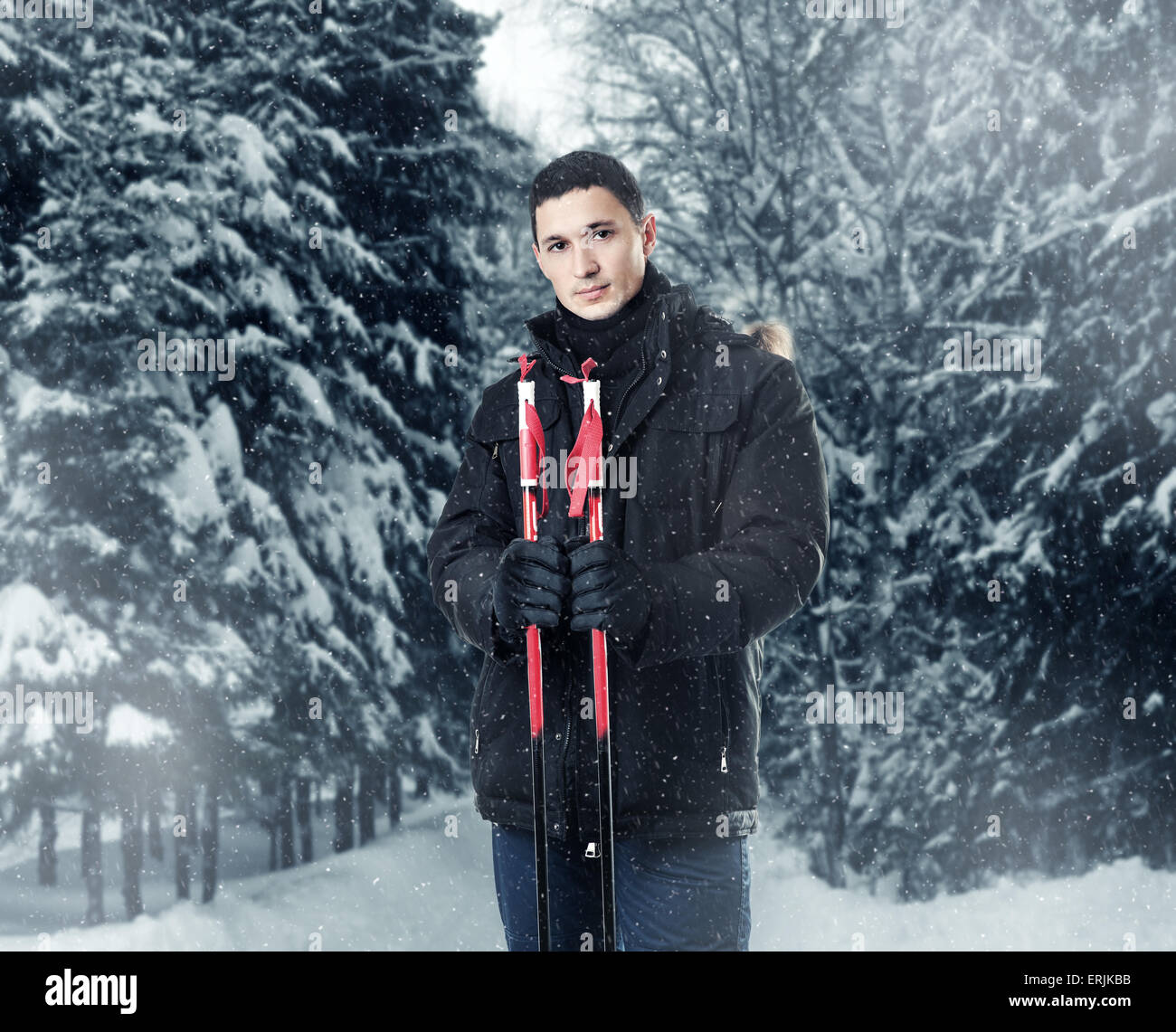 Winter Coat Men Snow