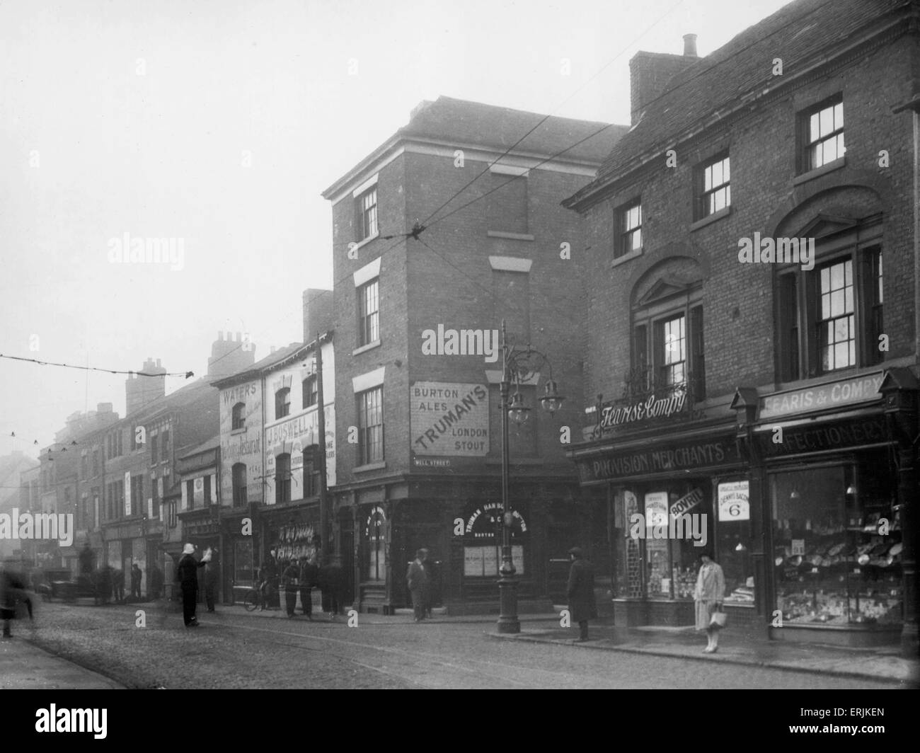 Scene provision Black and White Stock Photos & Images - Alamy