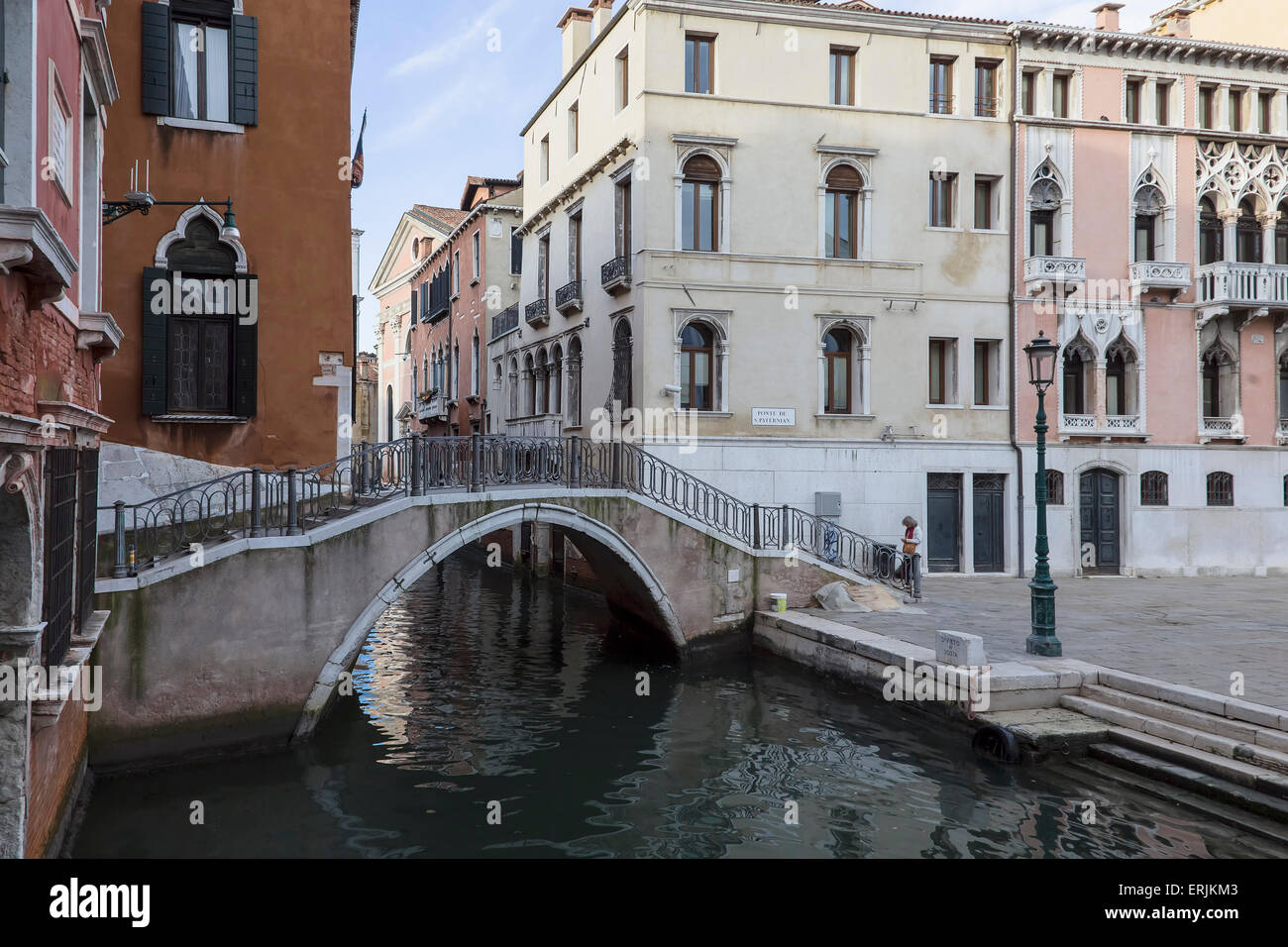 Venice's canals. Venezia Stock Photo - Alamy
