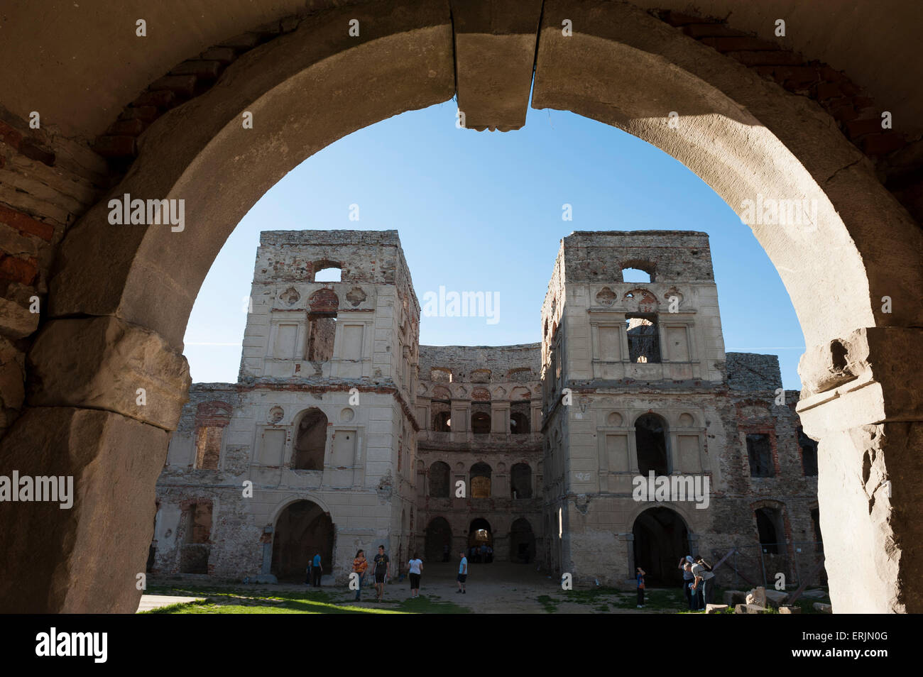 Krzyztopor Castle, Ujazd, Poland, Europe Stock Photo - Alamy Krzyztopor Castle, Ujazd, Poland, Europe Stock Photo - Alamy