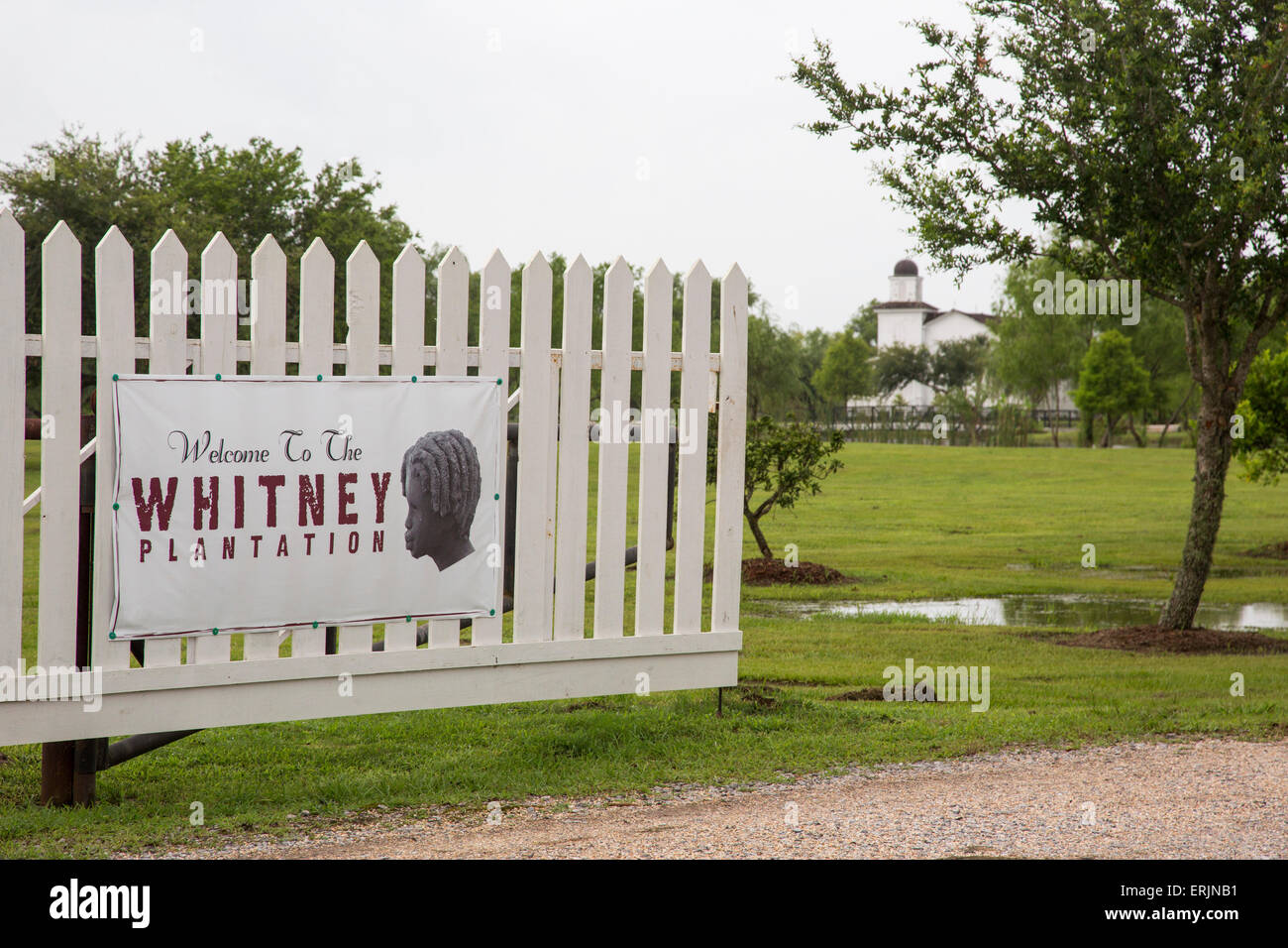 Wallace, Louisiana - The Whitney Plantation, a sugar plantation that ...
