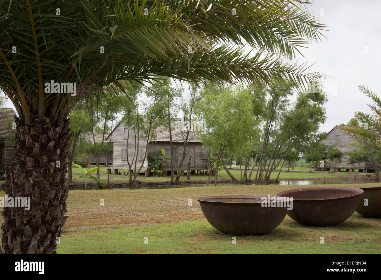Wallace, Louisiana - The Whitney Plantation, a sugar plantation that ...
