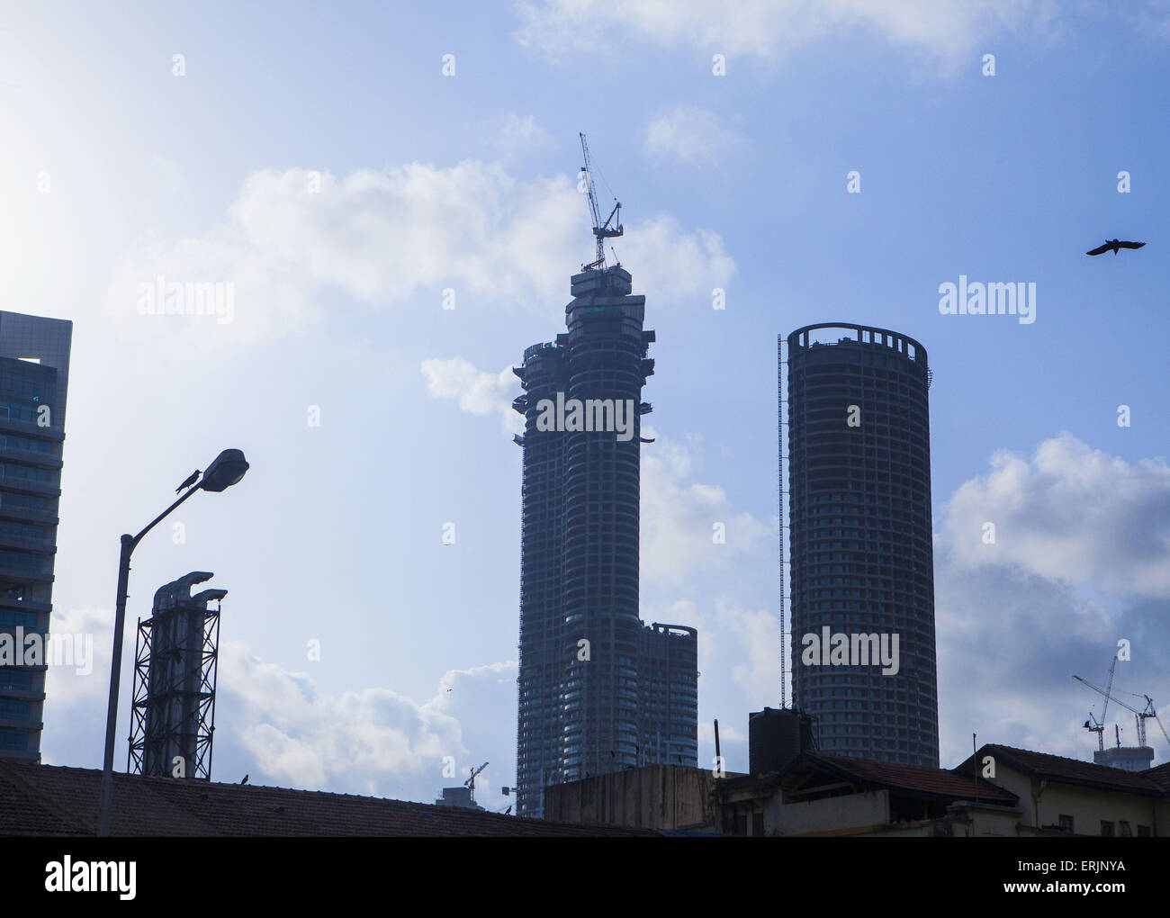 Lodha world towers hi-res stock photography and images - Alamy