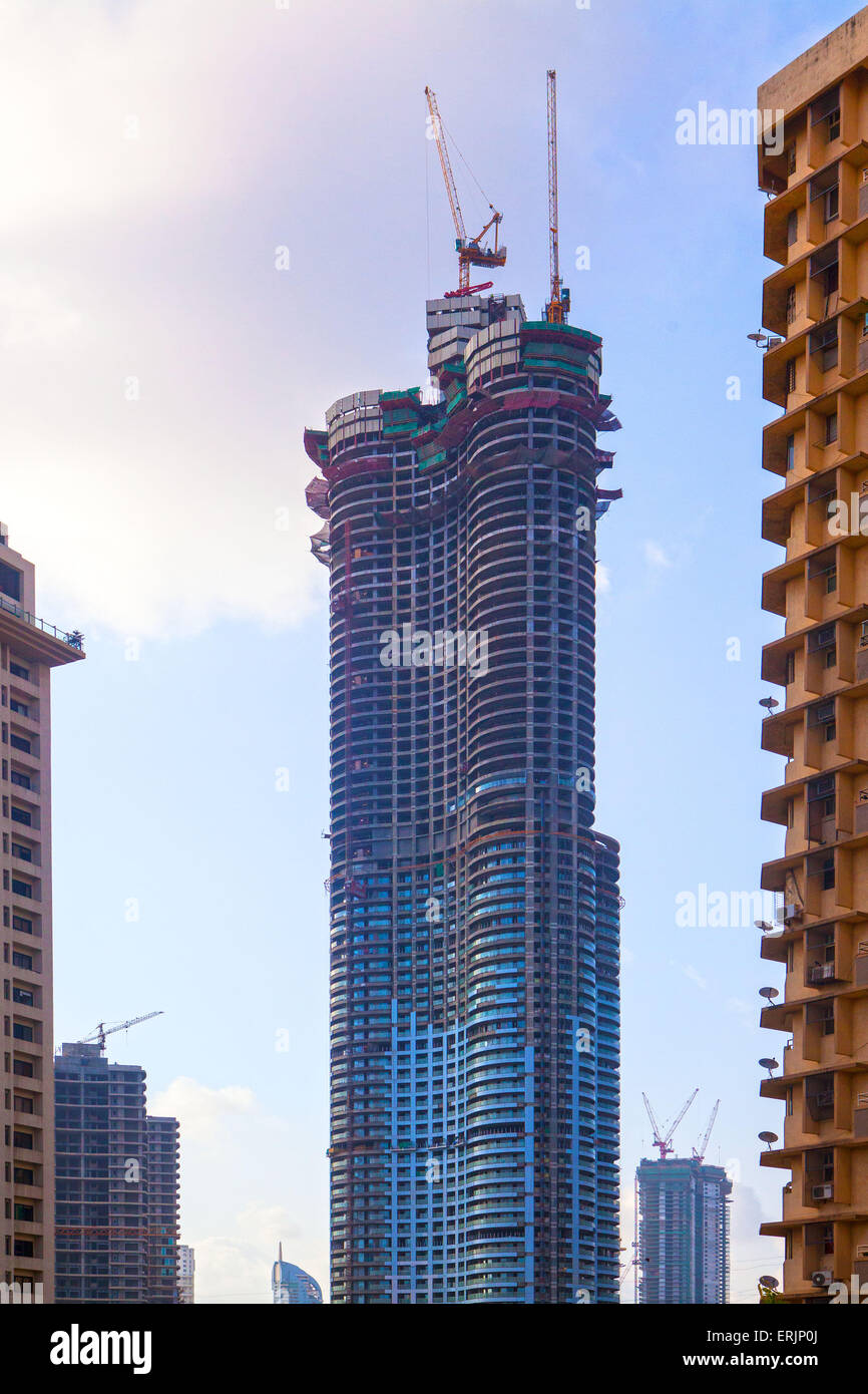 Lodha world towers hi-res stock photography and images - Alamy