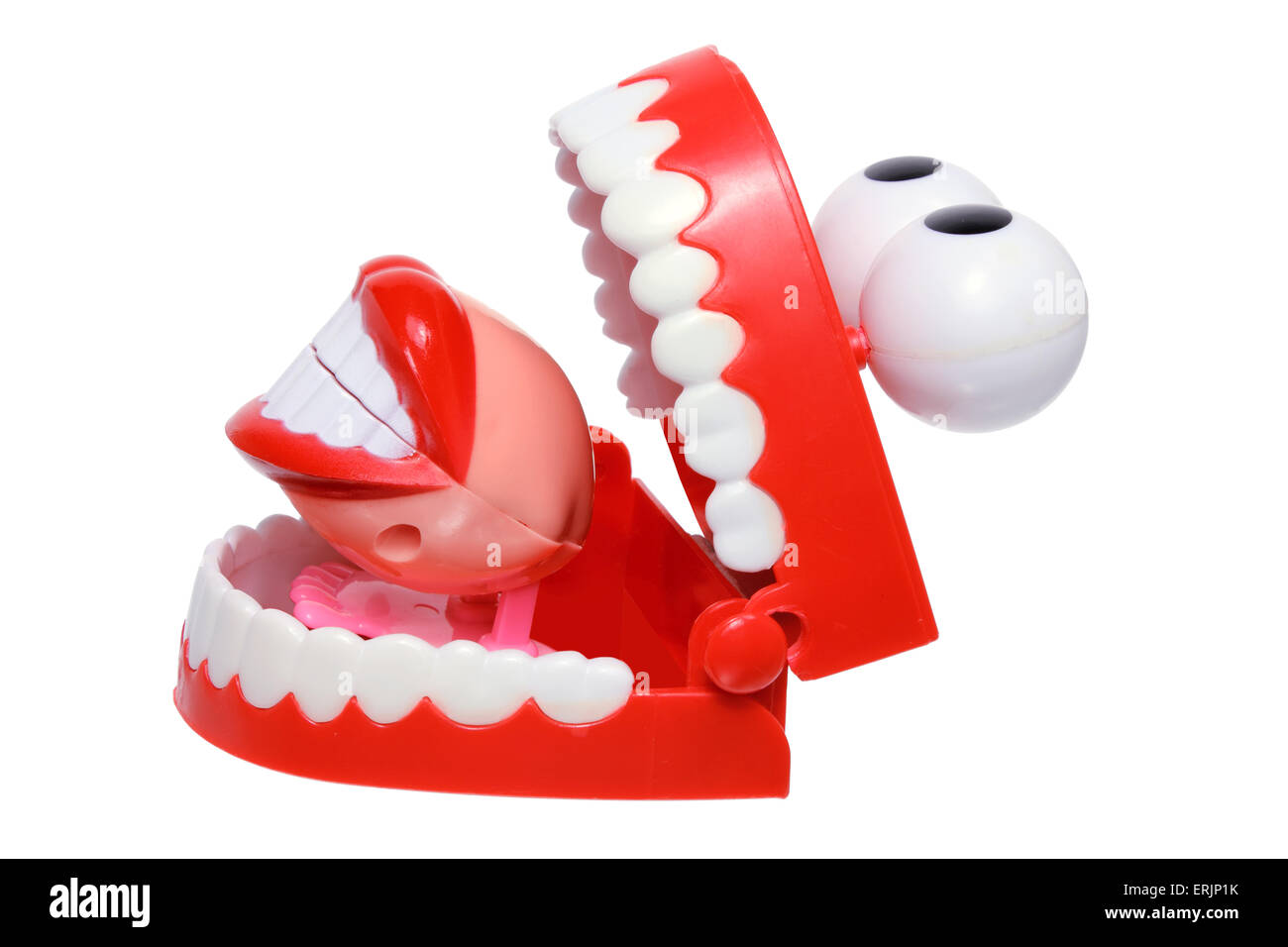 Chattering Teeth Toys Stock Photo - Alamy