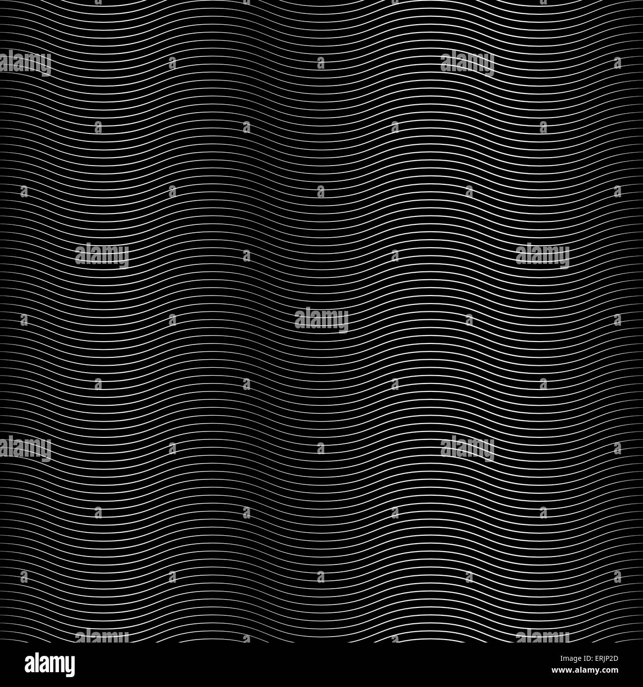 Stripe pattern wave line Black and White Stock Photos & Images - Alamy