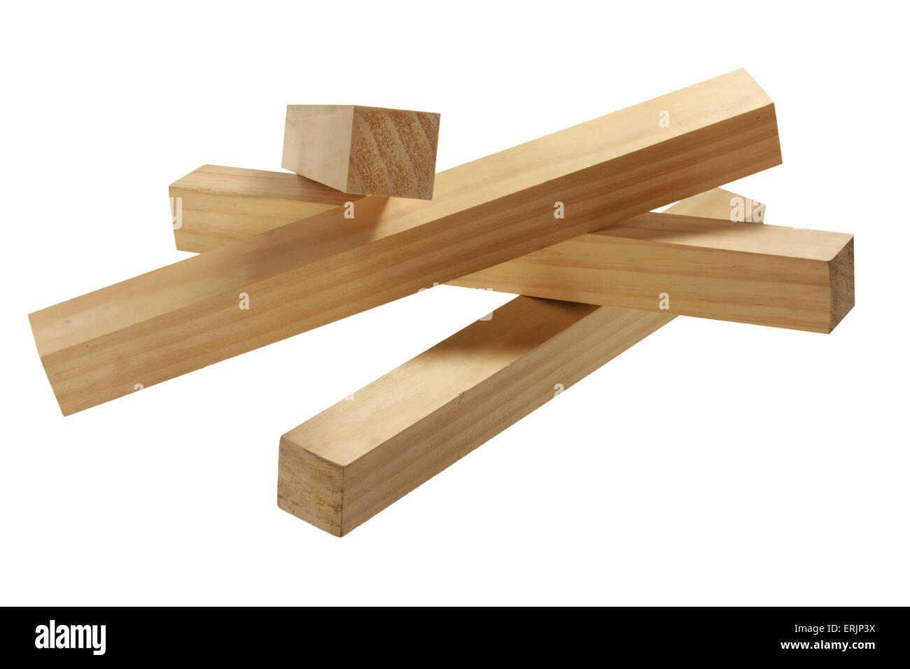 Stack of Wood Planks Stock Photo - Alamy