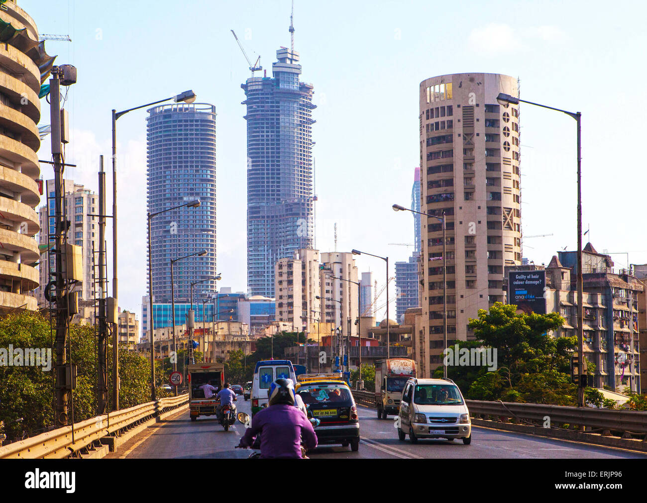 Lodha world towers hi-res stock photography and images - Alamy