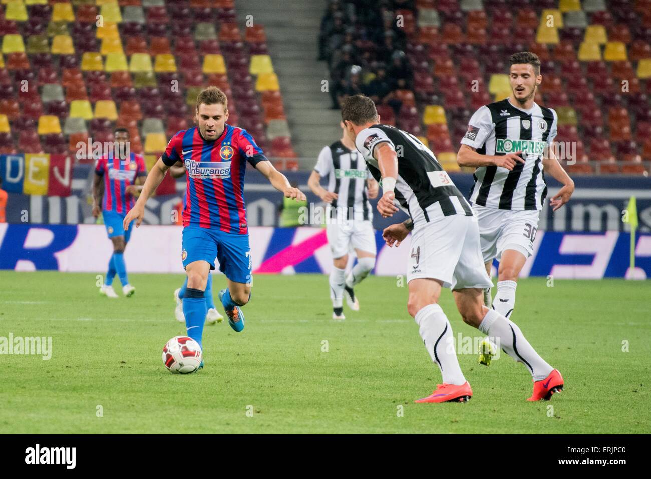 National Arena, Bucharest, Romania ROU. 31st May, 2015. Adrian Popa #77 ...