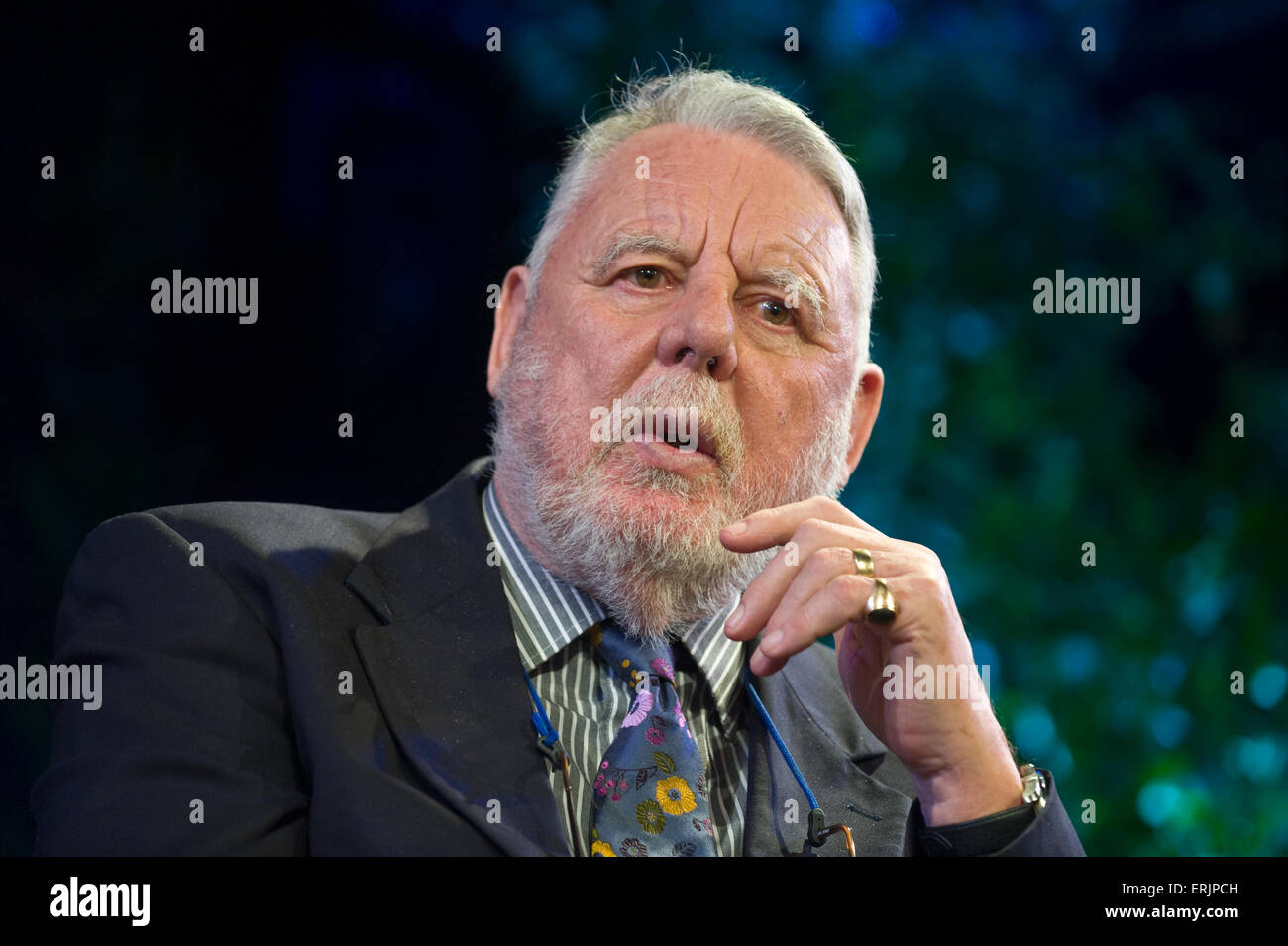 Terry waite on stage hi-res stock photography and images - Alamy