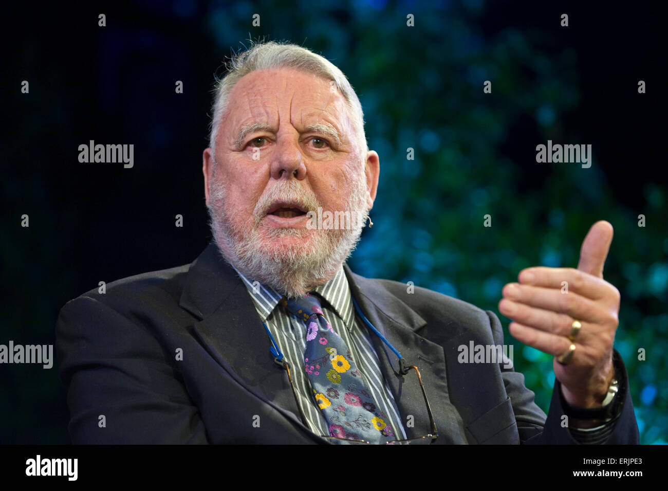 Terry waite on stage hi-res stock photography and images - Alamy