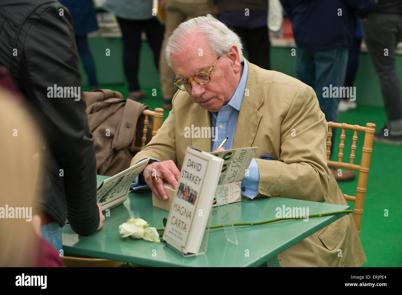 David starkey historian hi-res stock photography and images - Alamy