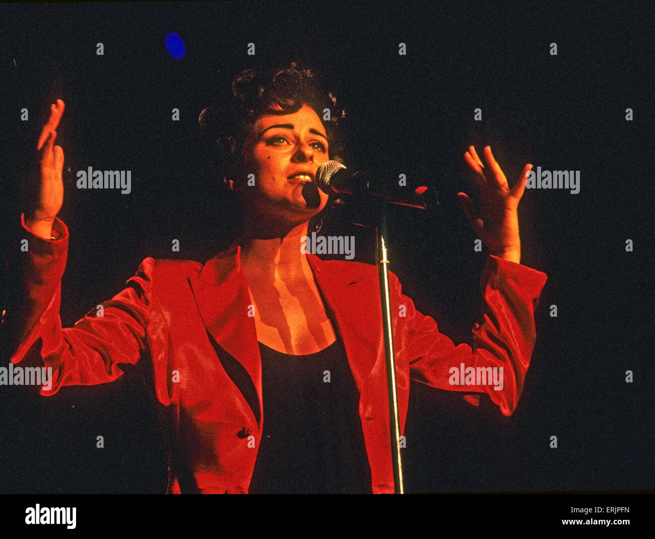 LISA STANSFIELD English pop singer in 1992.Photo Jeffrey Mayer Stock ...