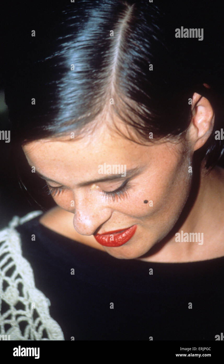 LISA STANSFIELD English pop singer about 1990 Stock Photo - Alamy