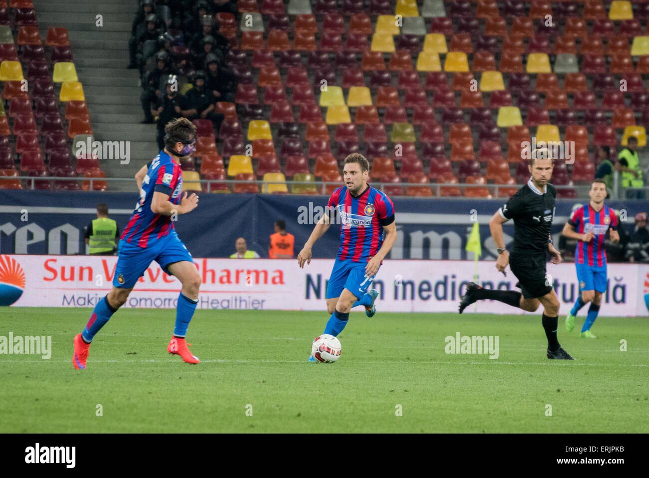 Adrian popa of fcsb hi-res stock photography and images - Alamy