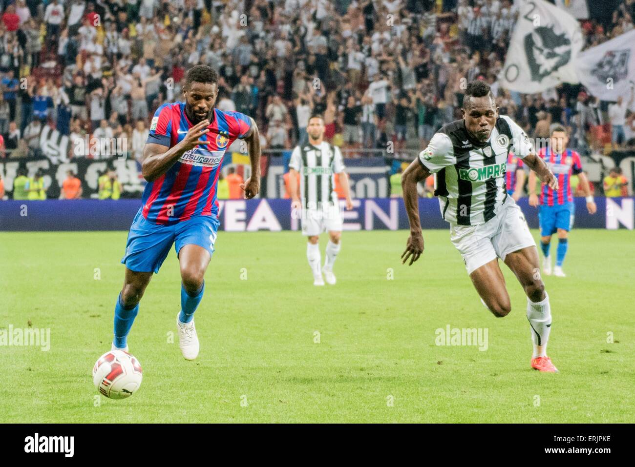 National Arena, Bucharest, Romania ROU. 31st May, 2015. Fernando Varela ...