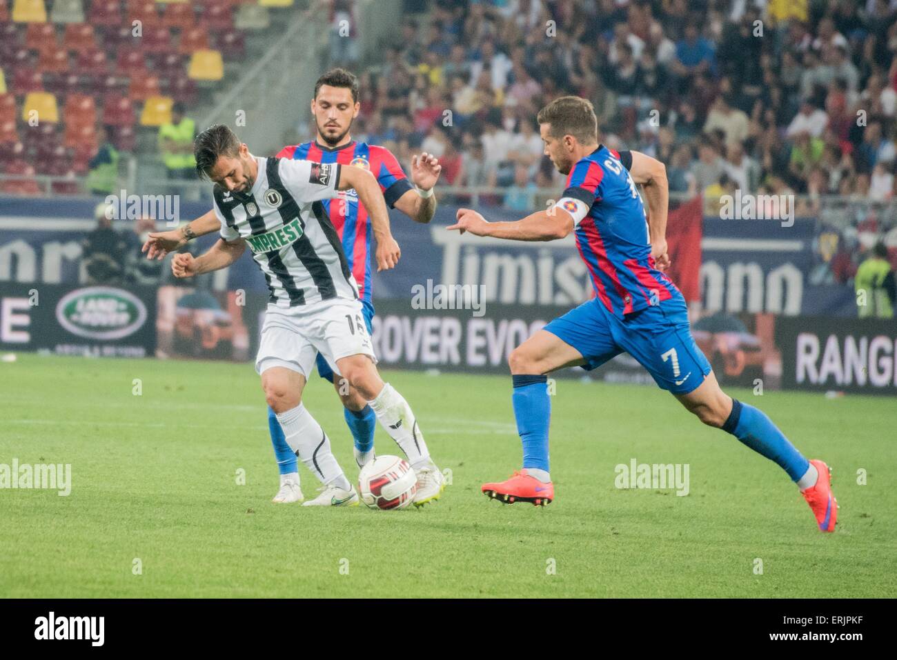National Arena, Bucharest, Romania ROU. 31st May, 2015. Nuno Viveiros ...