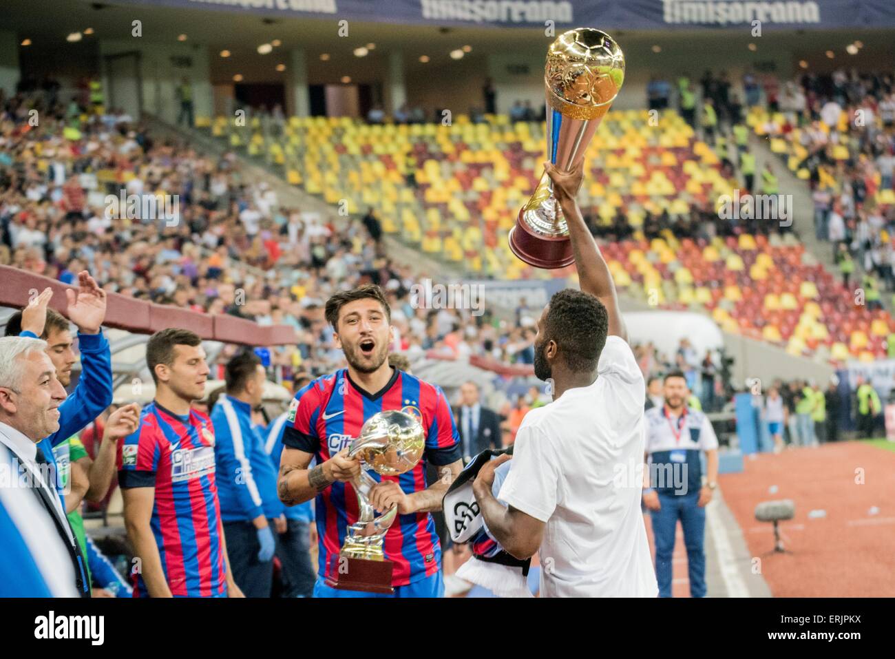 National Arena, Bucharest, Romania ROU. 31st May, 2015. Paul Papp #6 of ...