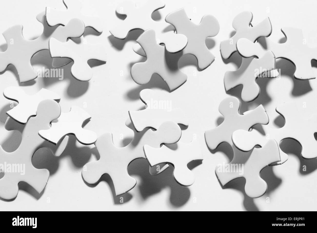 Jigsaw Puzzle Pieces Stock Photo - Alamy