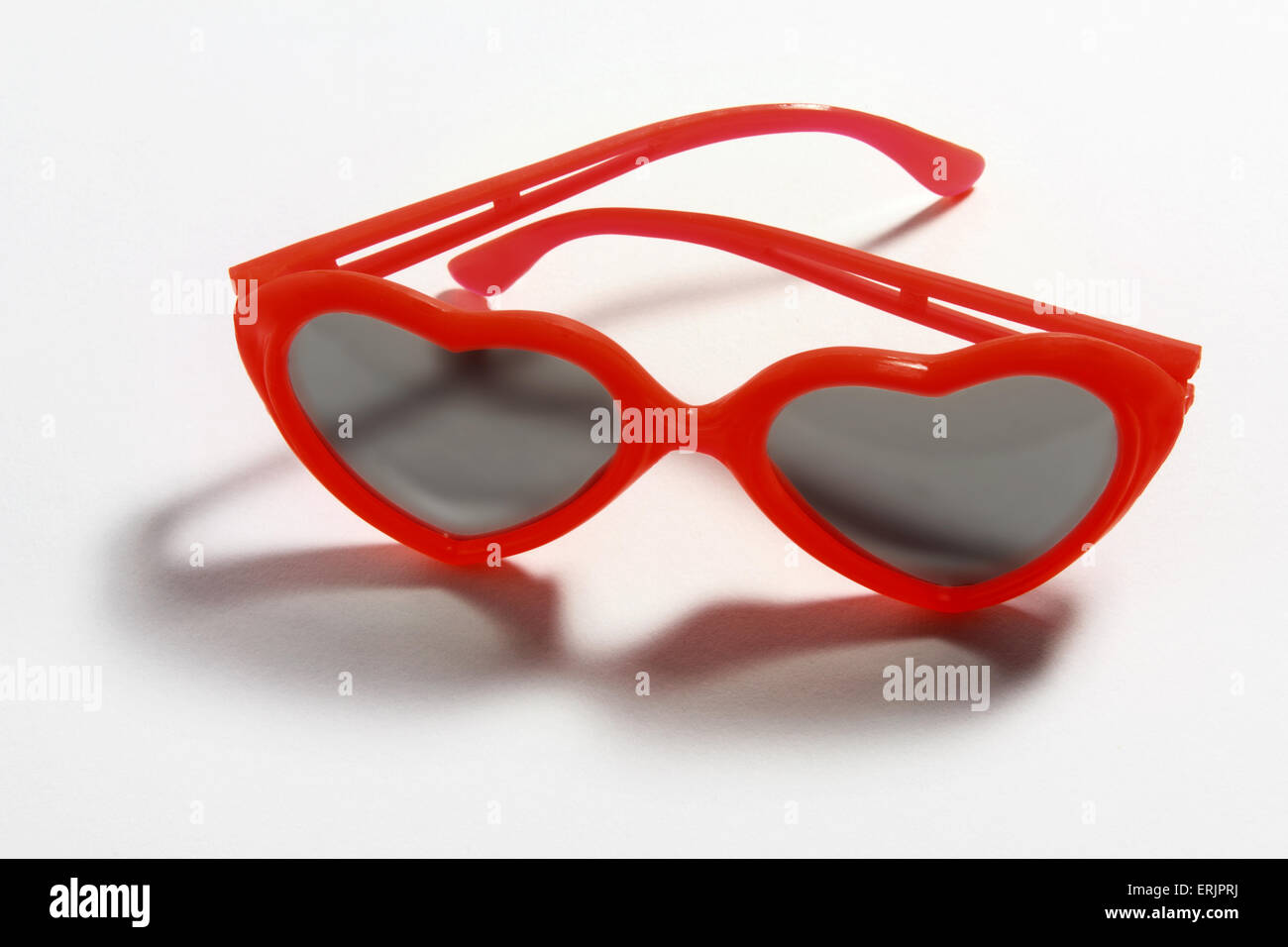 Heart Shaped Sunglasses Stock Photo - Alamy