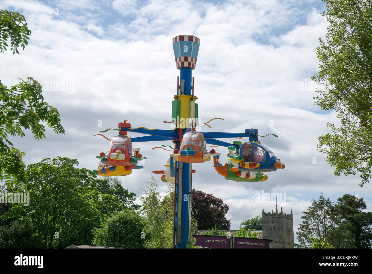 Theme park rides hi-res stock photography and images - Alamy