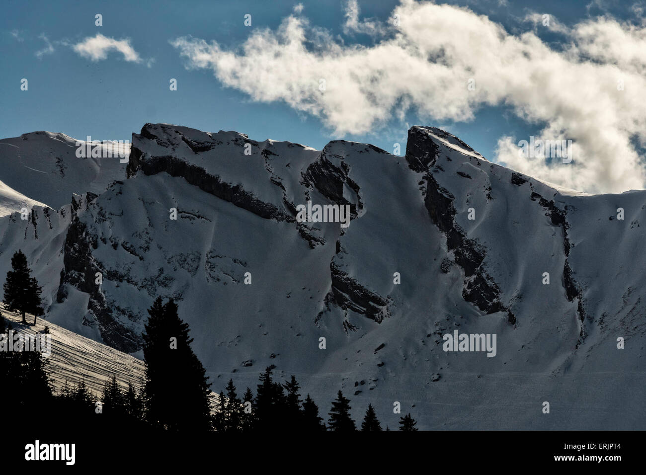 Swiss Alps 3 Stock Photo - Alamy