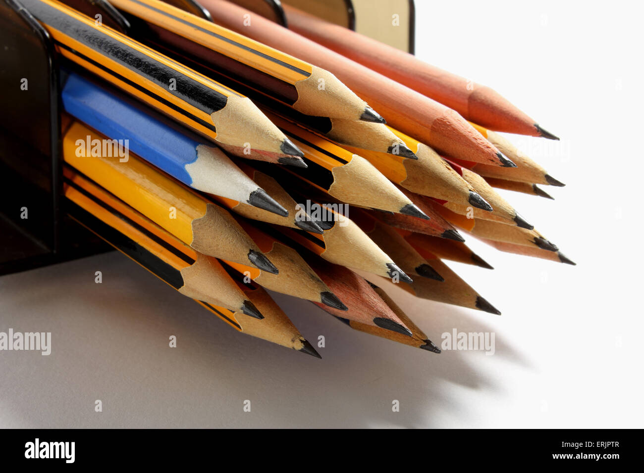 Bundle pencils hi-res stock photography and images - Alamy