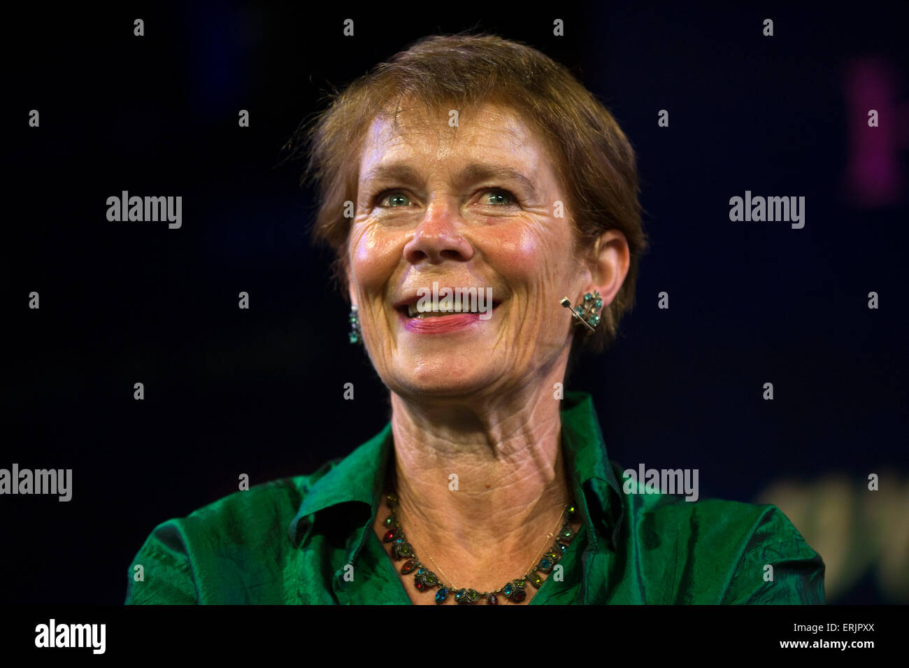 Actress author speaking on stage hi-res stock photography and images ...