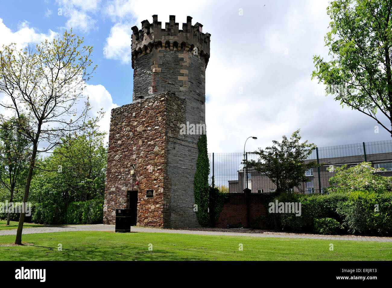 Remains of Derry / Londonderry jail, built in 1791,now a museum in ...