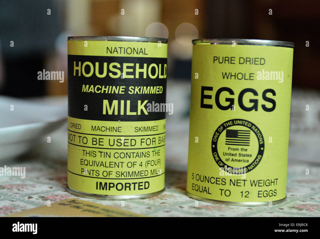 Dried Egg Powder Ww2