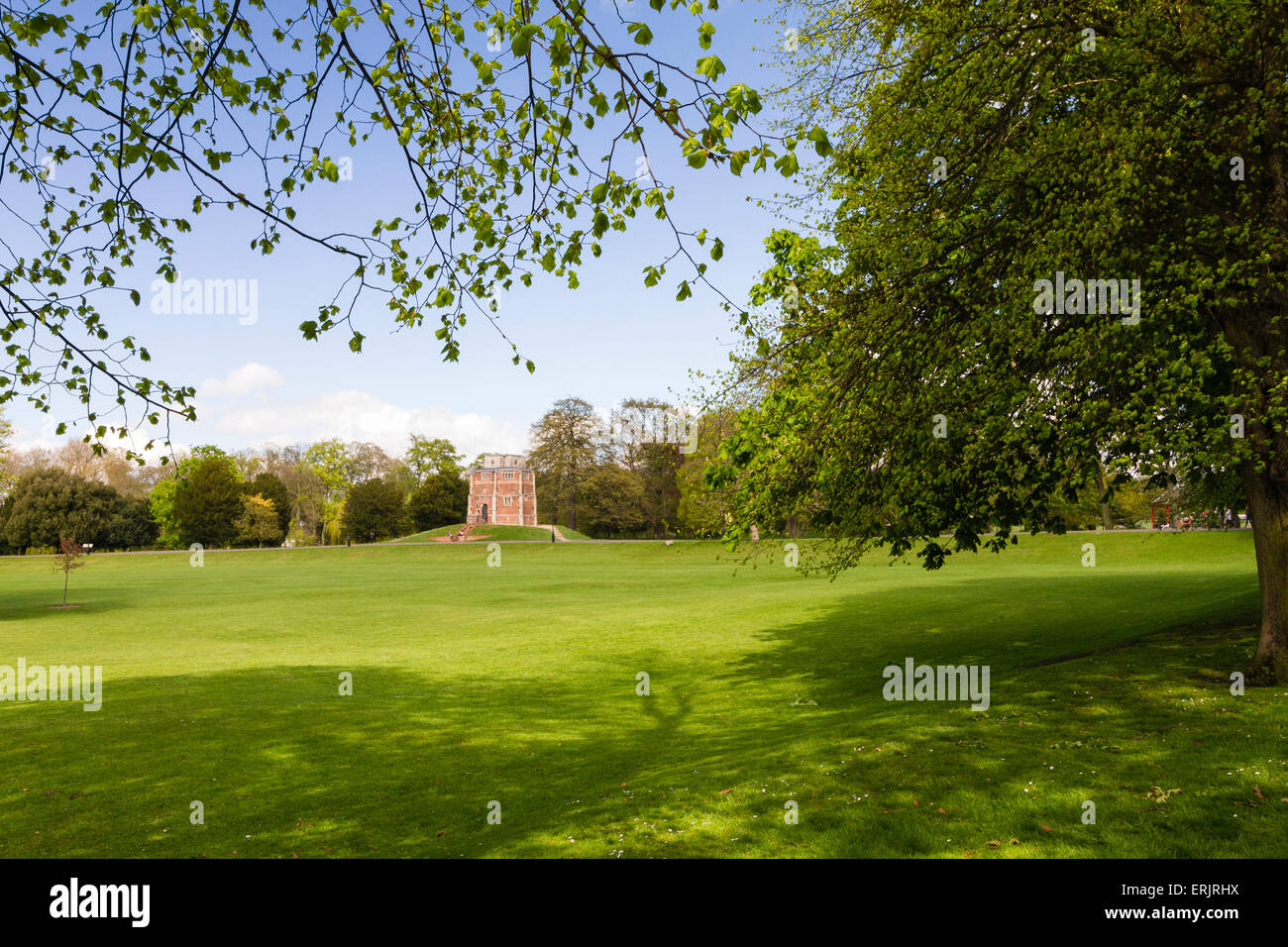 The 15th century Red Mount Chapel in the Walks, King's Lynn Stock Photo ...