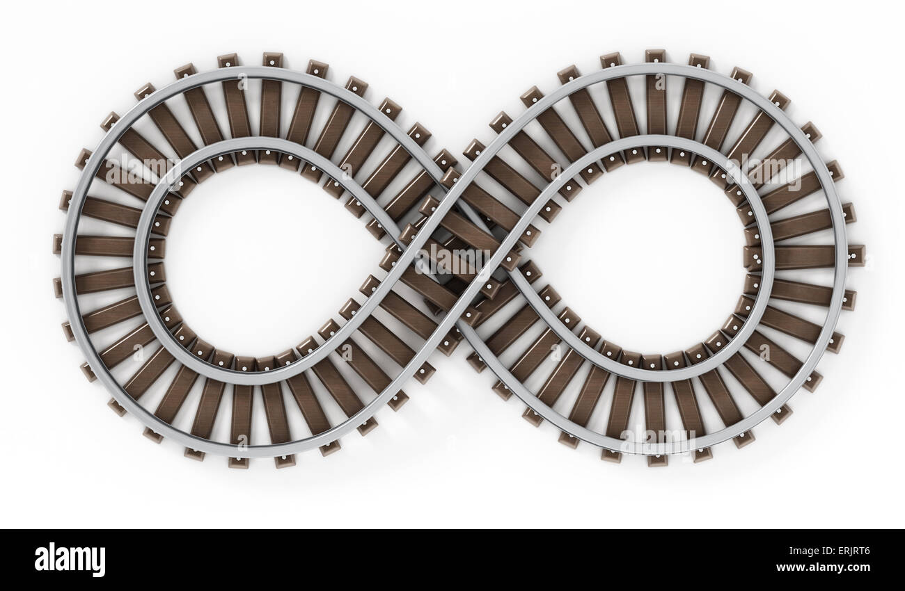 The road to infinity hi-res stock photography and images - Alamy