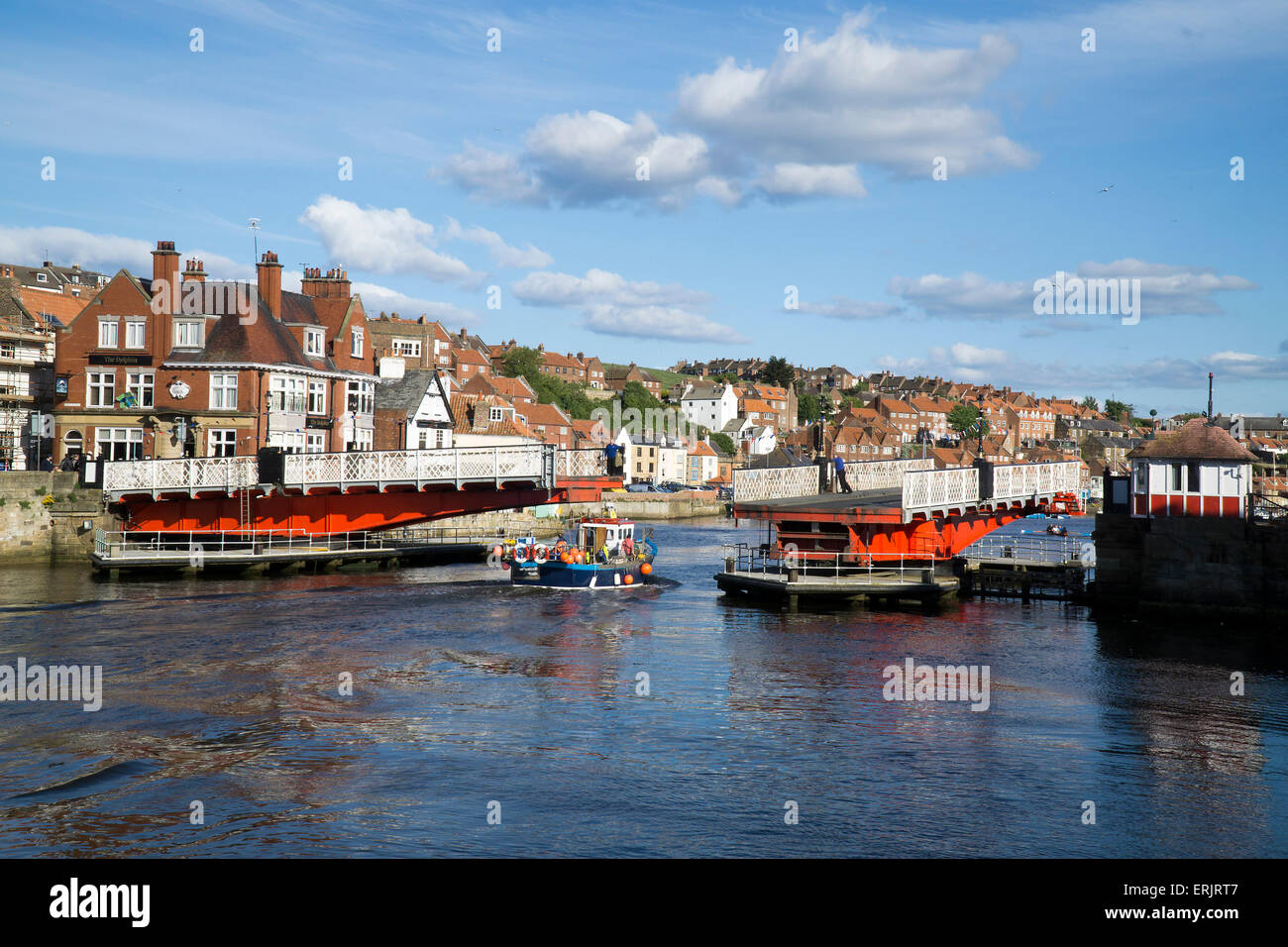 Fishing Boats and Harbour Views , North Yorkshire Stock Photo - Alamy