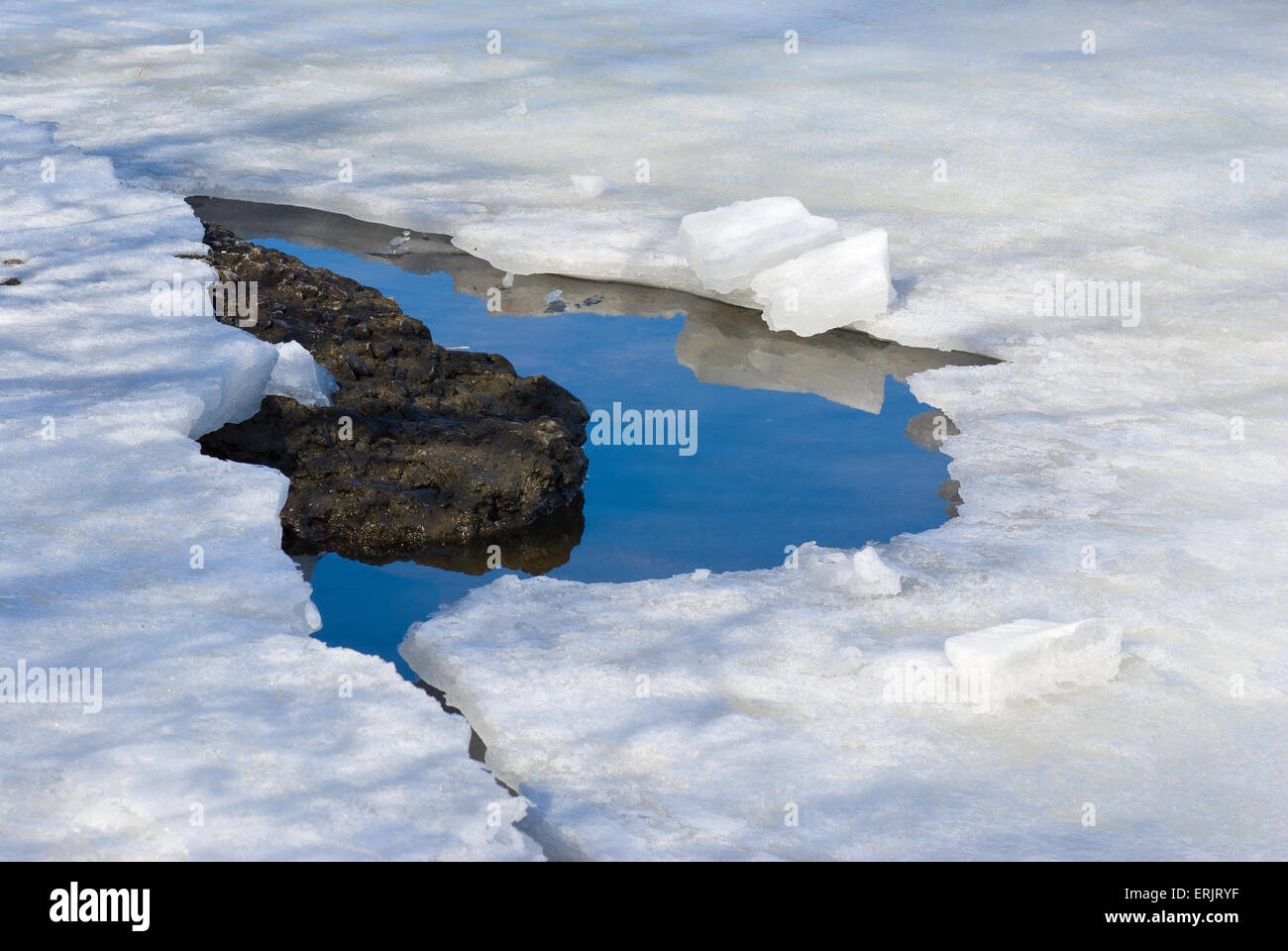 River thaw hi-res stock photography and images - Alamy