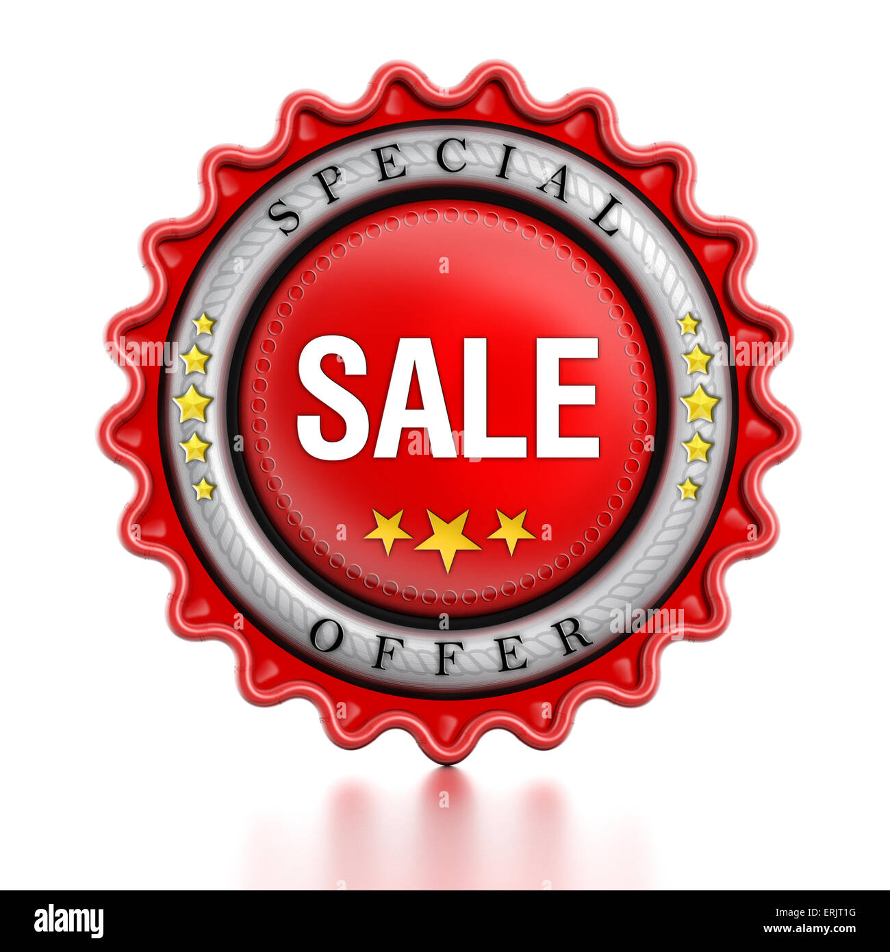 Sale stamp isolated on white background Stock Photo - Alamy
