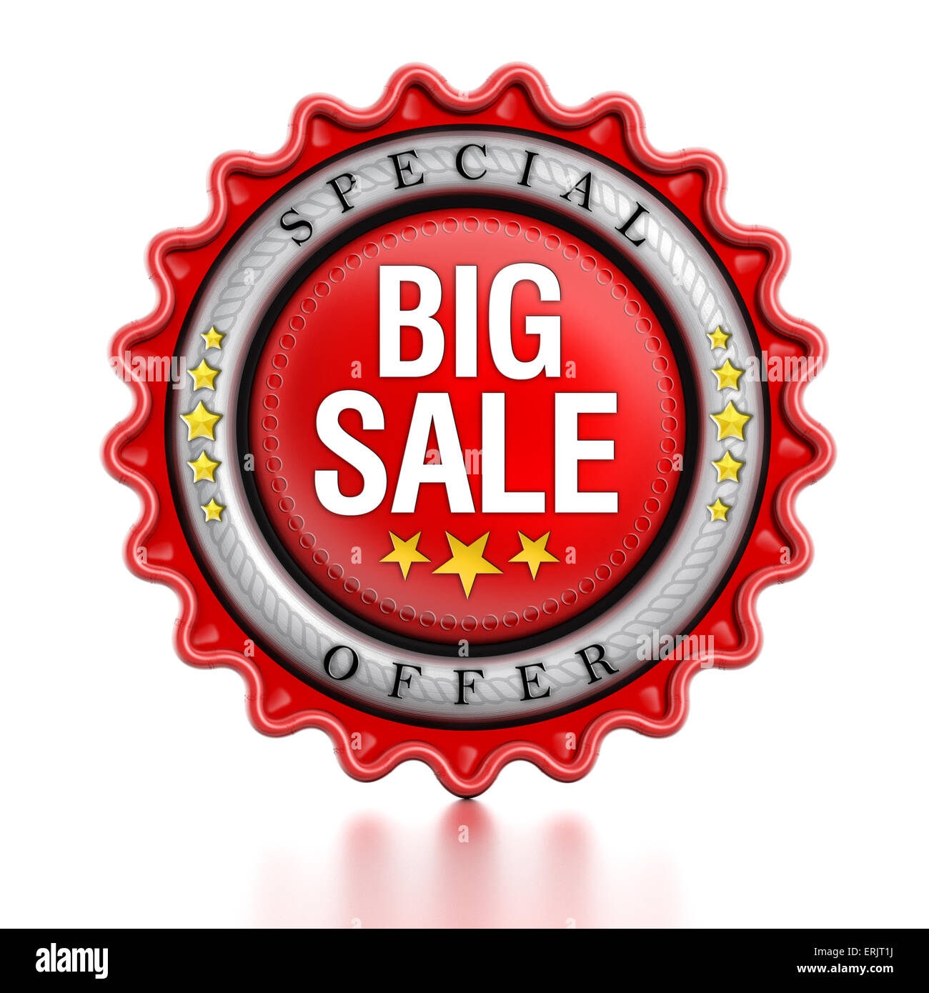 Big sale stamp isolated on white background Stock Photo - Alamy