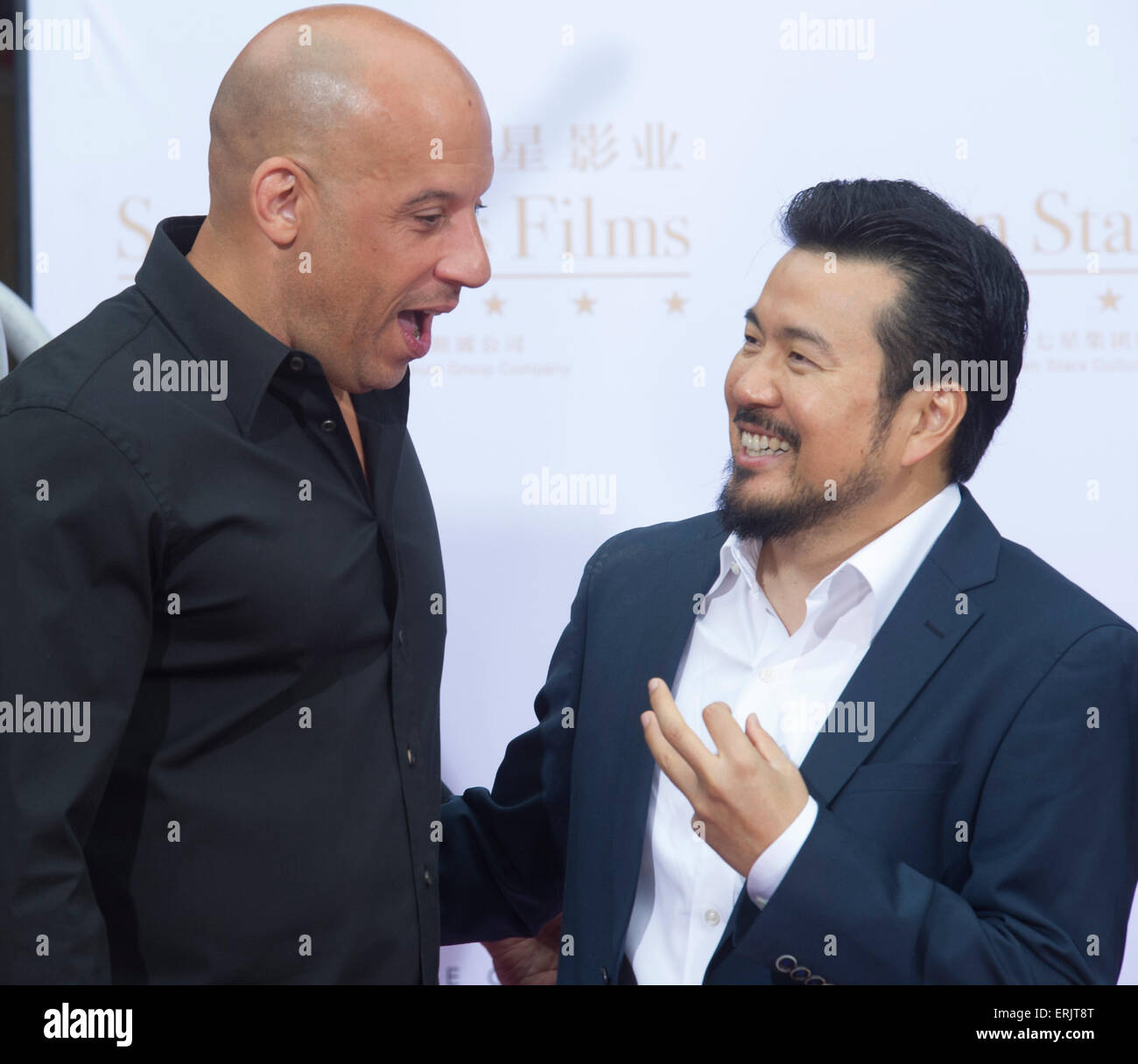 Vin diesel los angeles usa hi-res stock photography and images - Alamy