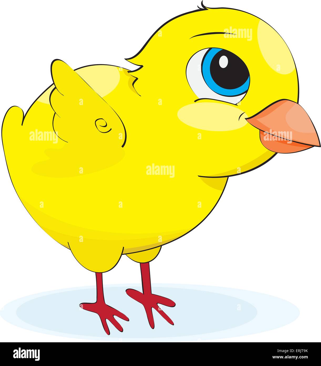 Cartoon chicken hi-res stock photography and images - Alamy