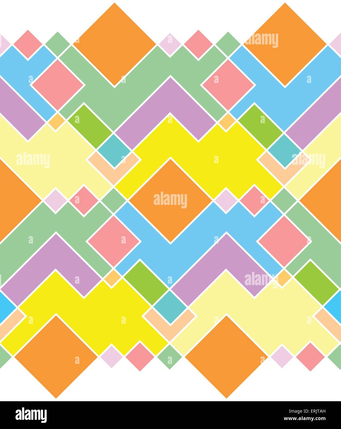 seamless pattern of bright rectangles of different colors Stock Vector ...