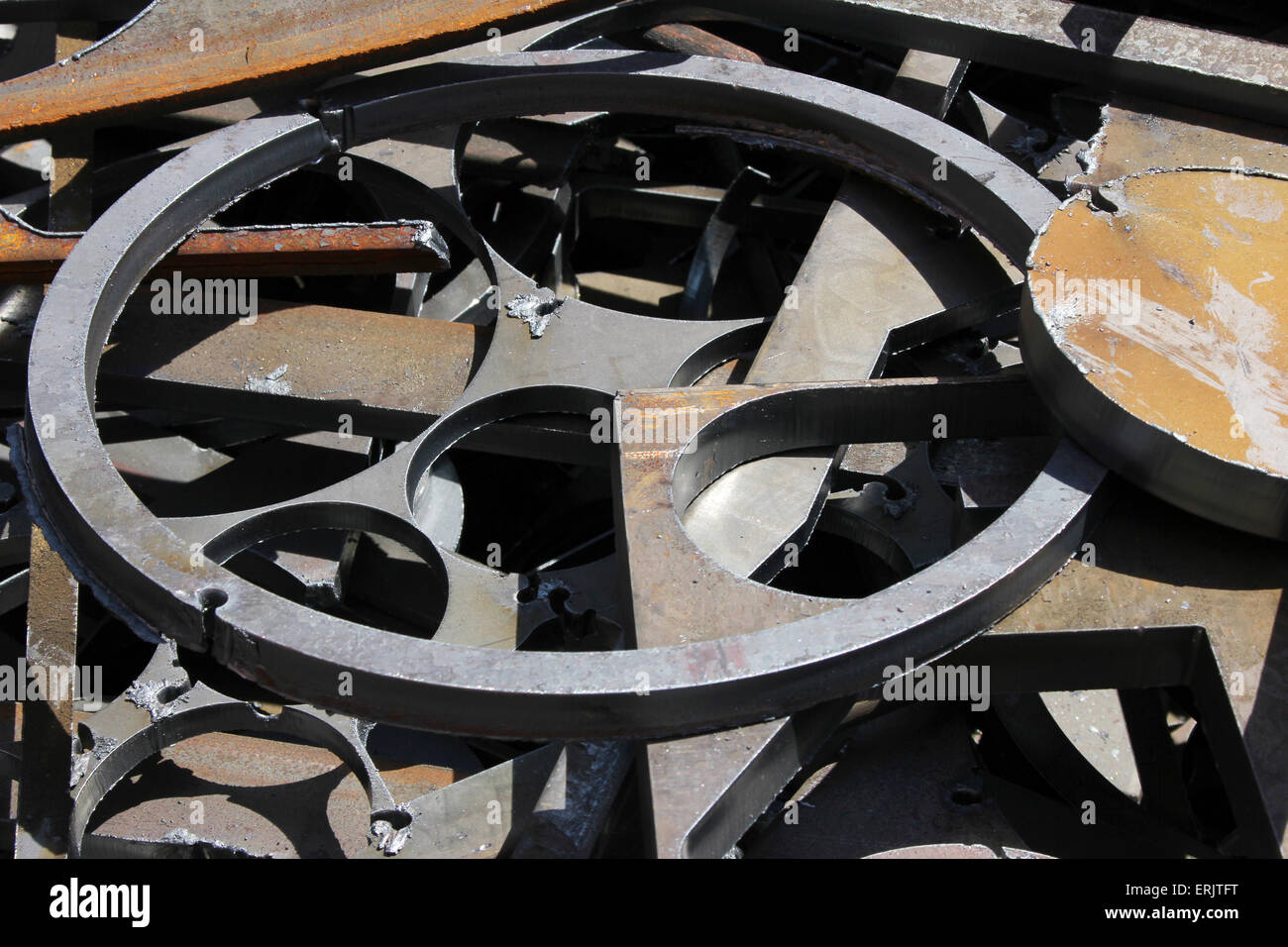 Aerospace manufacturing scrap hi-res stock photography and images - Alamy