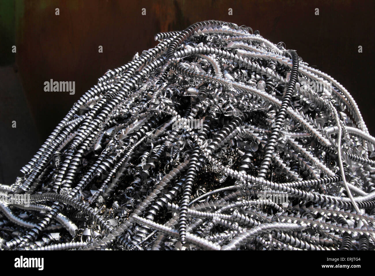 Aerospace manufacturing scrap hi-res stock photography and images - Alamy