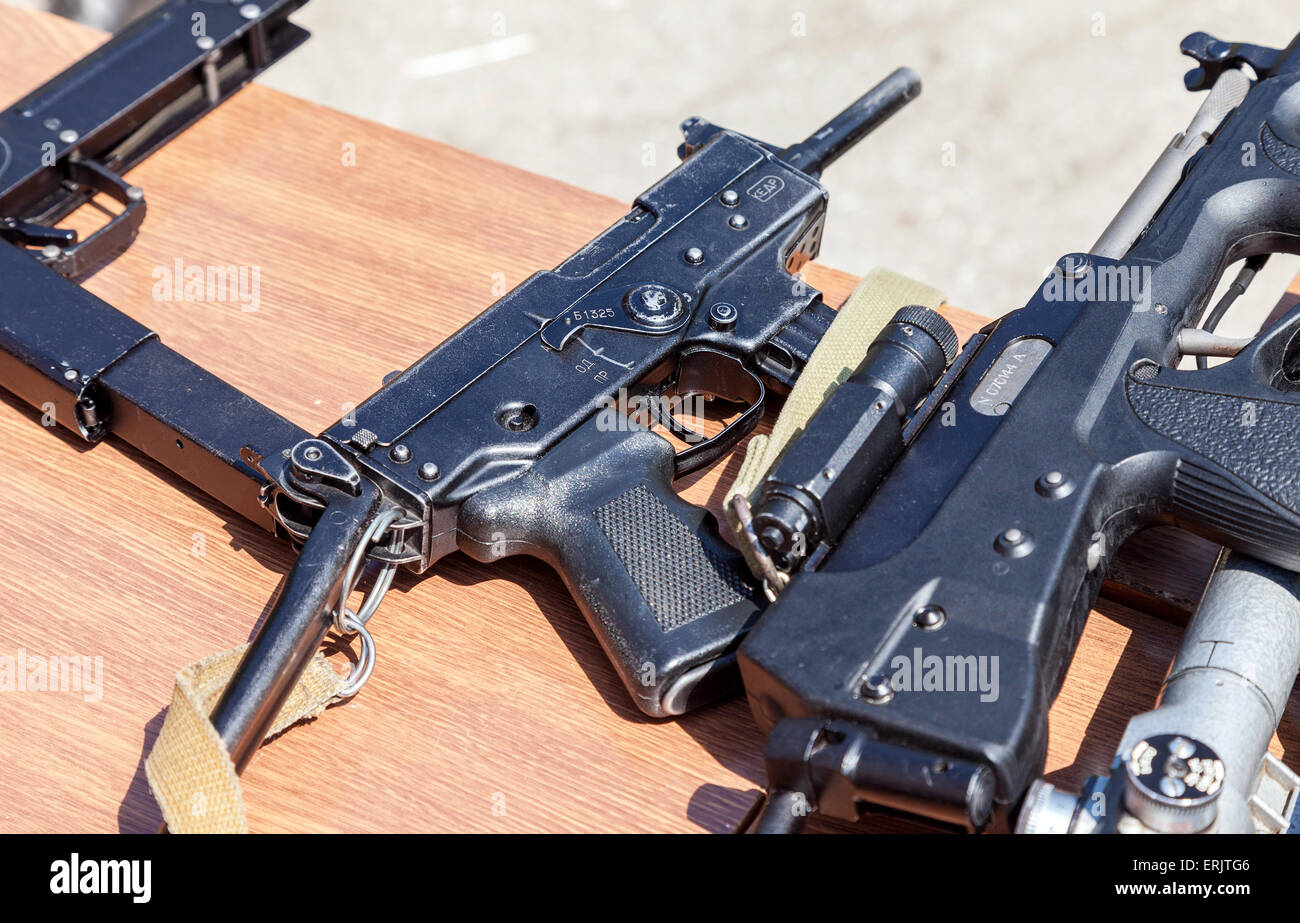 Russian Submachine Guns